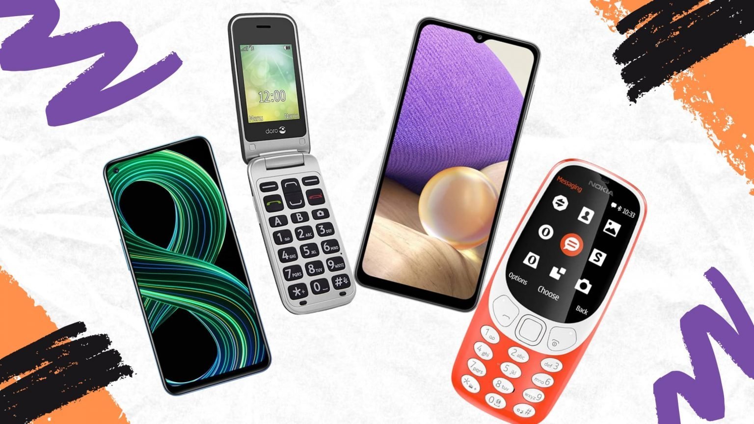 10 Beste Mobiele Telefoons voor Senioren – NL editie