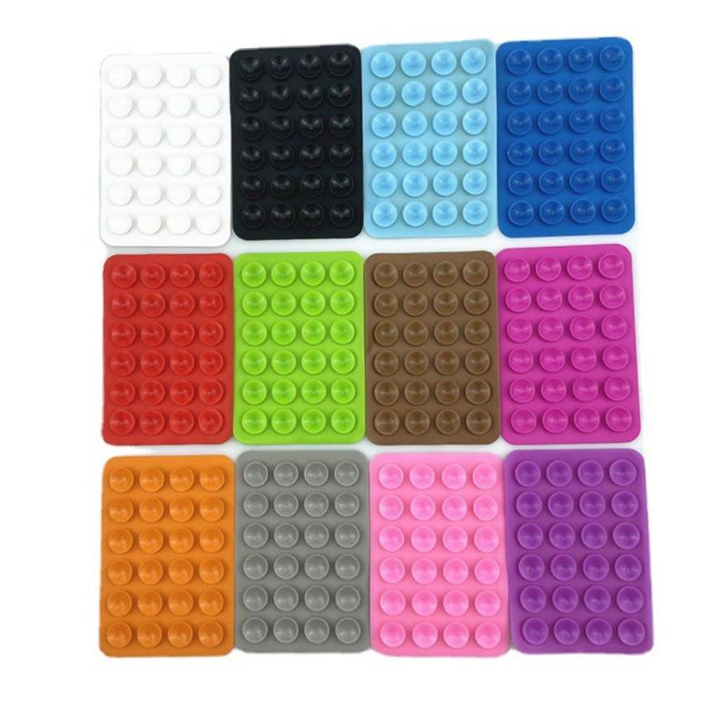 Siliconen zuignap zelfklevende mount voor telefoons Anti-Slip ...