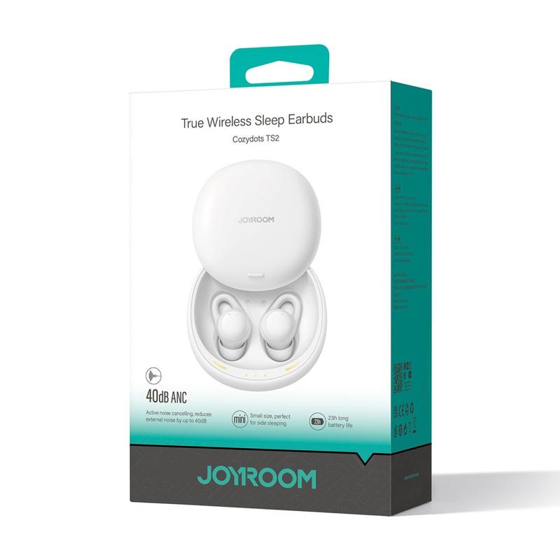 JOYROOM JR-TS2 Draadloze Oordopjes ANC Noise Canceling TWS Oortelefoon ...