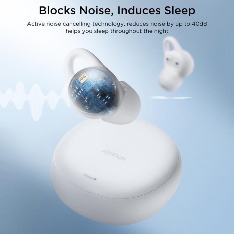 JOYROOM JR-TS2 Draadloze Oordopjes ANC Noise Canceling TWS Oortelefoon ...