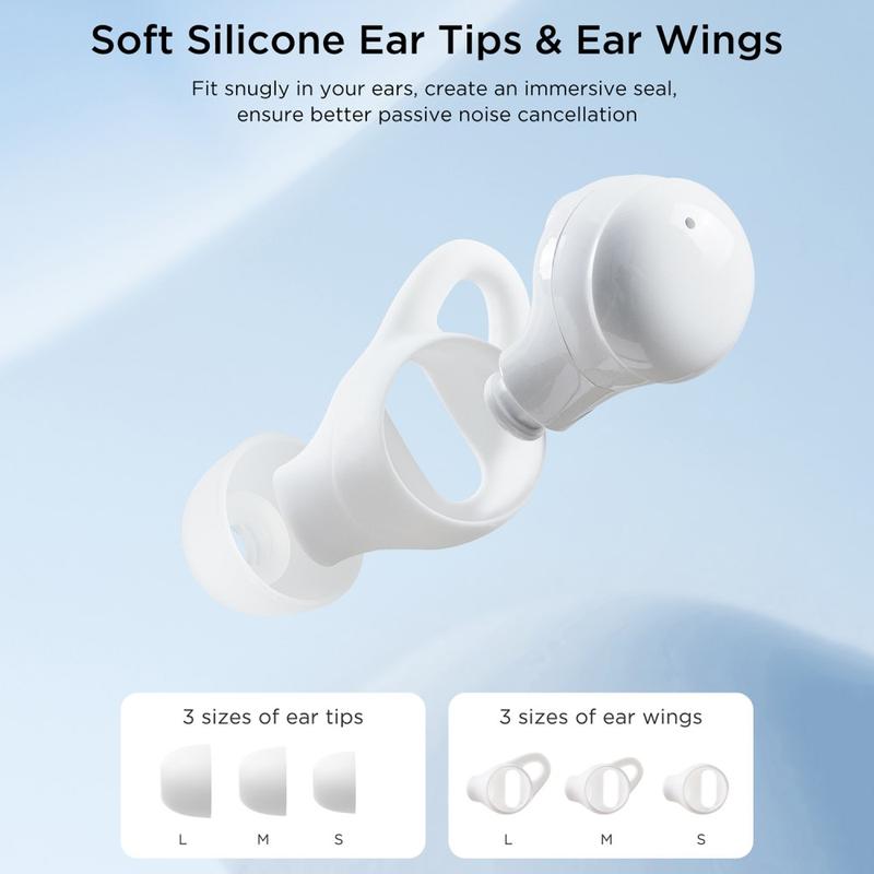 JOYROOM JR-TS2 Draadloze Oordopjes ANC Noise Canceling TWS Oortelefoon ...