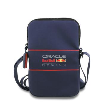 Oracle Red Bull Racing Logo Nylon Telefoontas - Navy