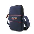 Oracle Red Bull Racing Logo Nylon Telefoontas - Navy