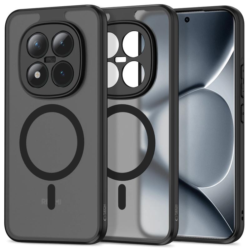 Xiaomi Poco M8 Pro Tech-Protect Magmat Cover - MagSafe-compatibel - Mat ...