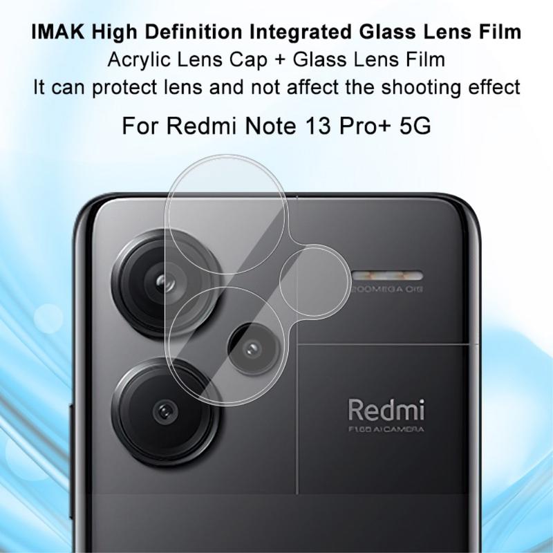 Xiaomi Redmi Note 13 Pro+ Imak HD Cameralens Beschermer van gehard glas ...