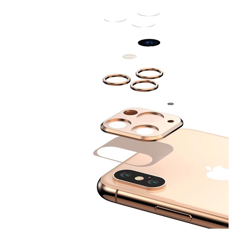 iPhone XS Max Namaak Camera Sticker